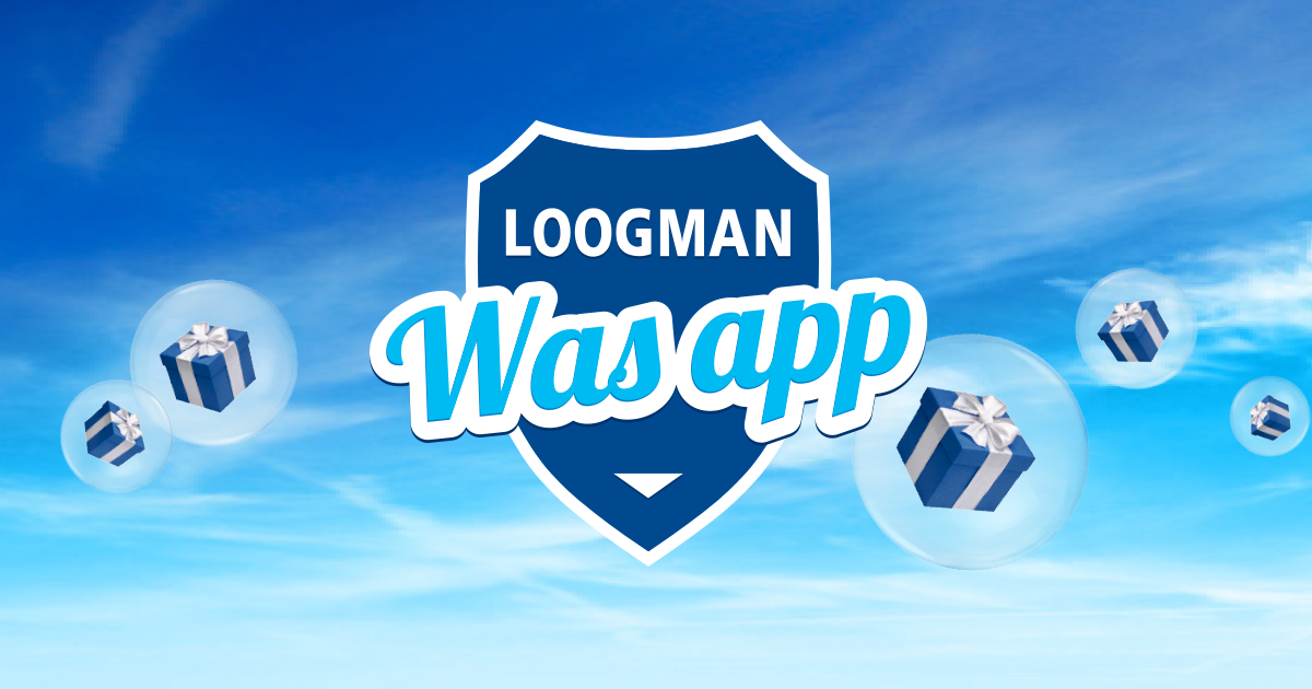 Inloggen | Loogman Was app